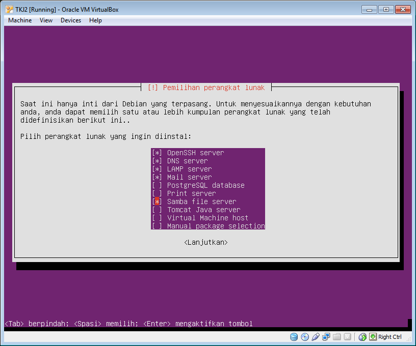 Langkah Langkah Penginstalan Ubuntu: Langkah Langkah cara install ...