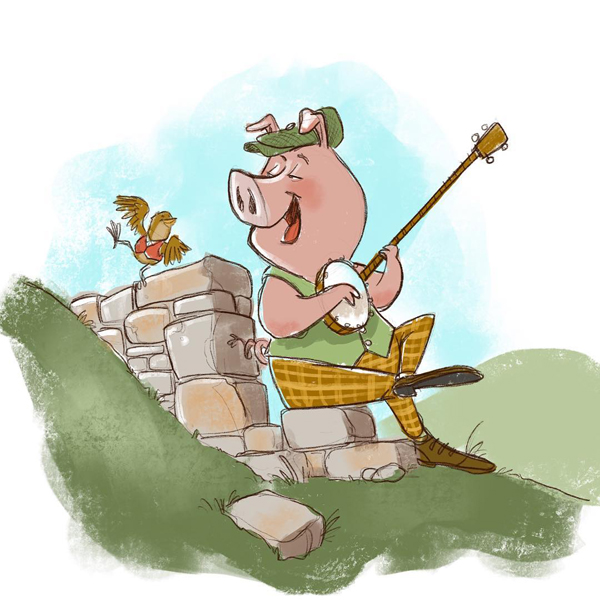 Dueling Banjo Pigs