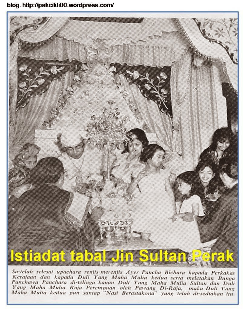 Istiadat Tabal Jin Kesultanan Perak - Mak Jemah