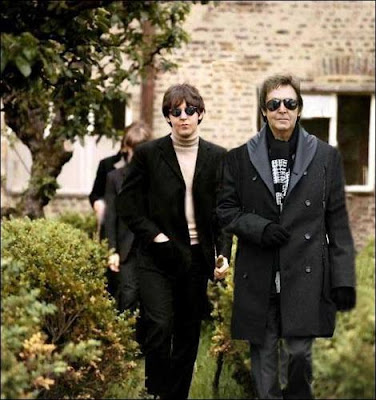 Plastic Macca ~ Paul is Dead: The bigger they are, the harder they Faul