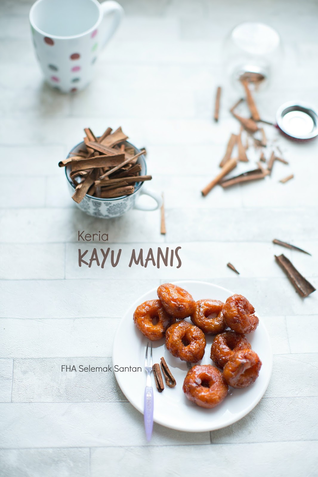 KERIA KAYU MANIS ... ber'aroma dan yang pasti sedap. Tips menggaul ubi ...