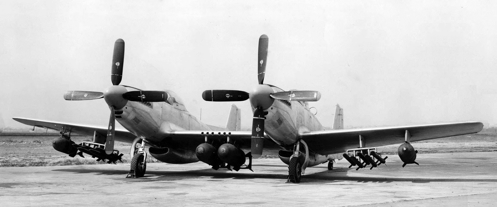 aerosngcanela: North American F-82 Twin Mustang