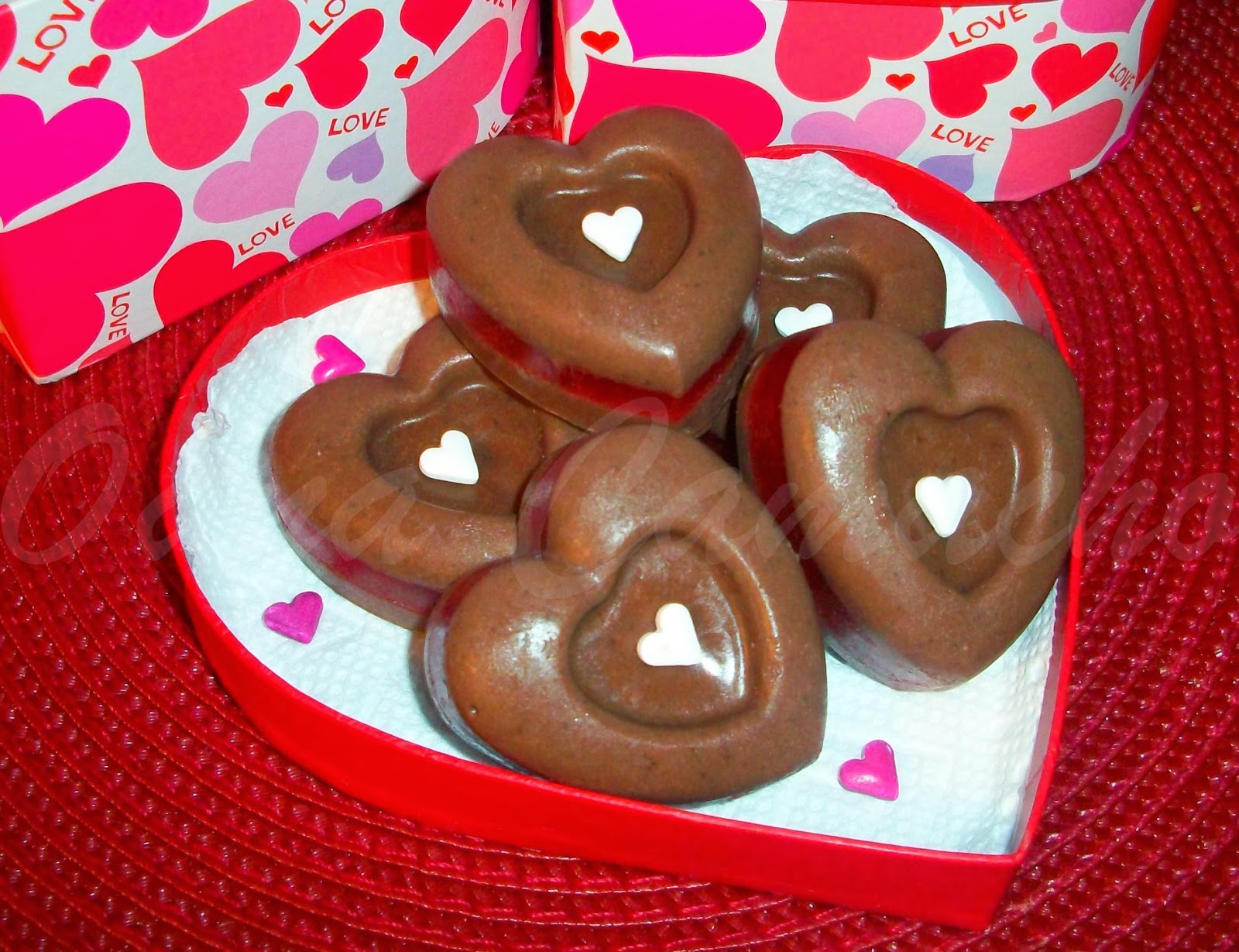 Cooking with love ! : INIMIOARE DE CIOCOLATA UMPLUTE CU JELEU DE ...