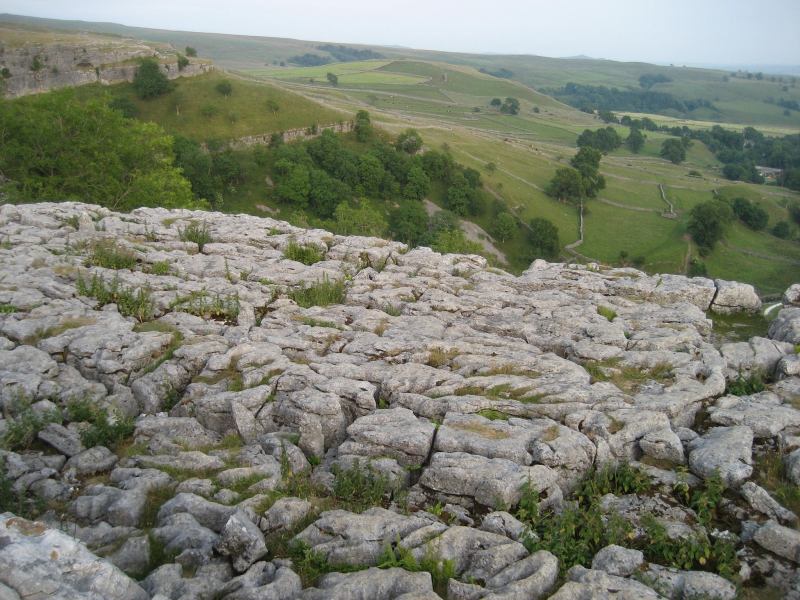 A Three Peaks Up and Under