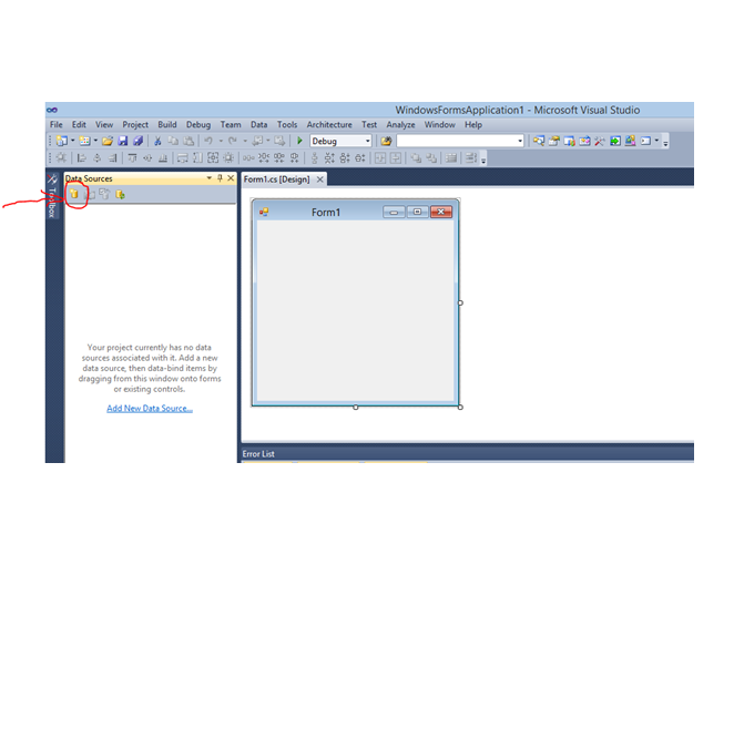 Bagaimana cara mendapatkan connection string yang digunakan untuk ...