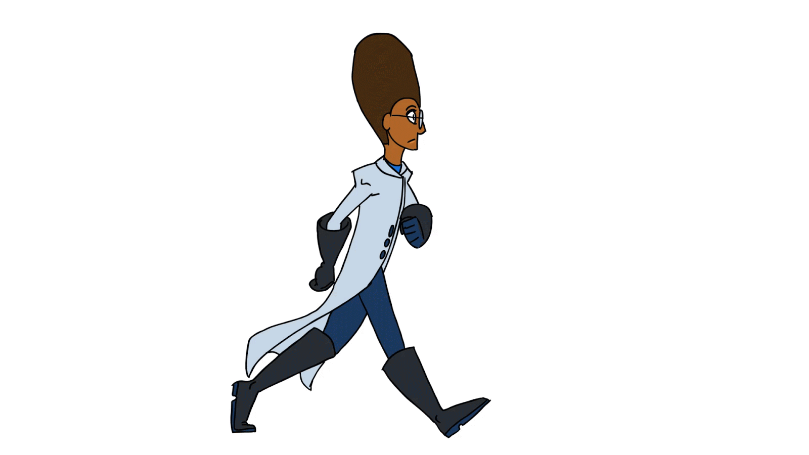 BSA year 1 Megan A.: walk cycles