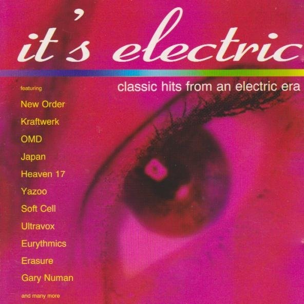 RETRO DISCO HI-NRG: IT'S ELECTRIC (Classic Hits From An Electric Era ...