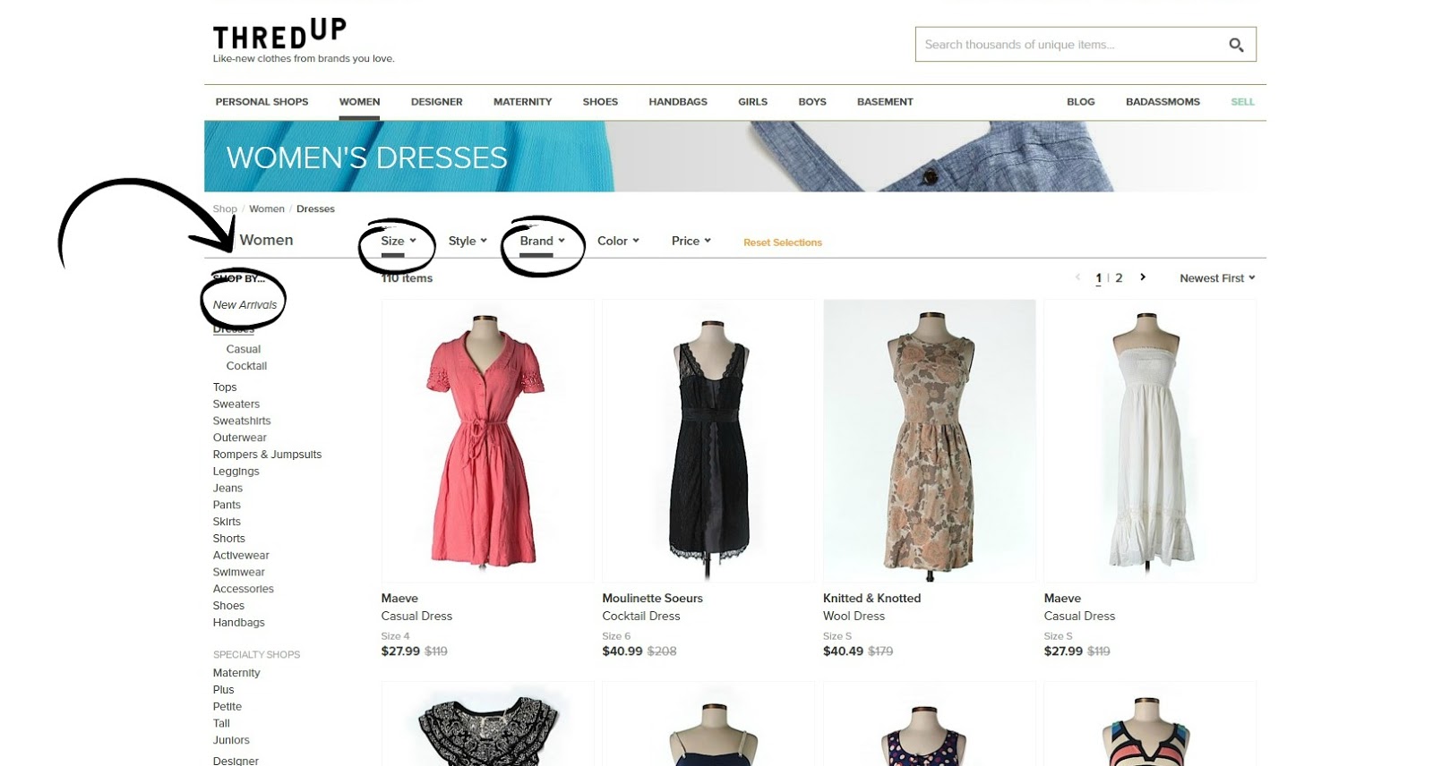 How to shop ThredUp like a pro and save thousands on a new wardrobe