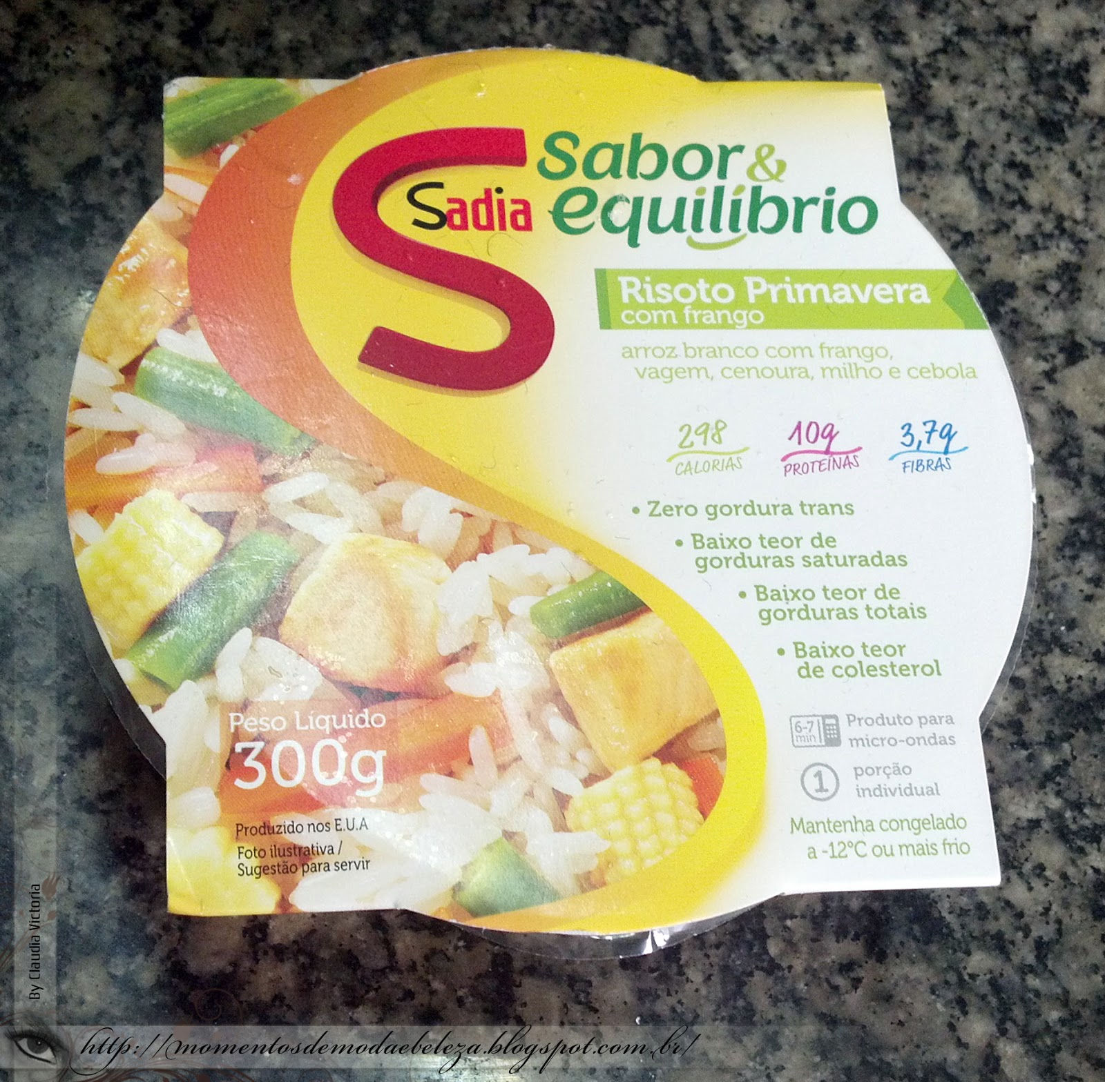 Momentos de Moda e Beleza: Sadia Sabor & Equilíbrio - Risoto Primavera ...