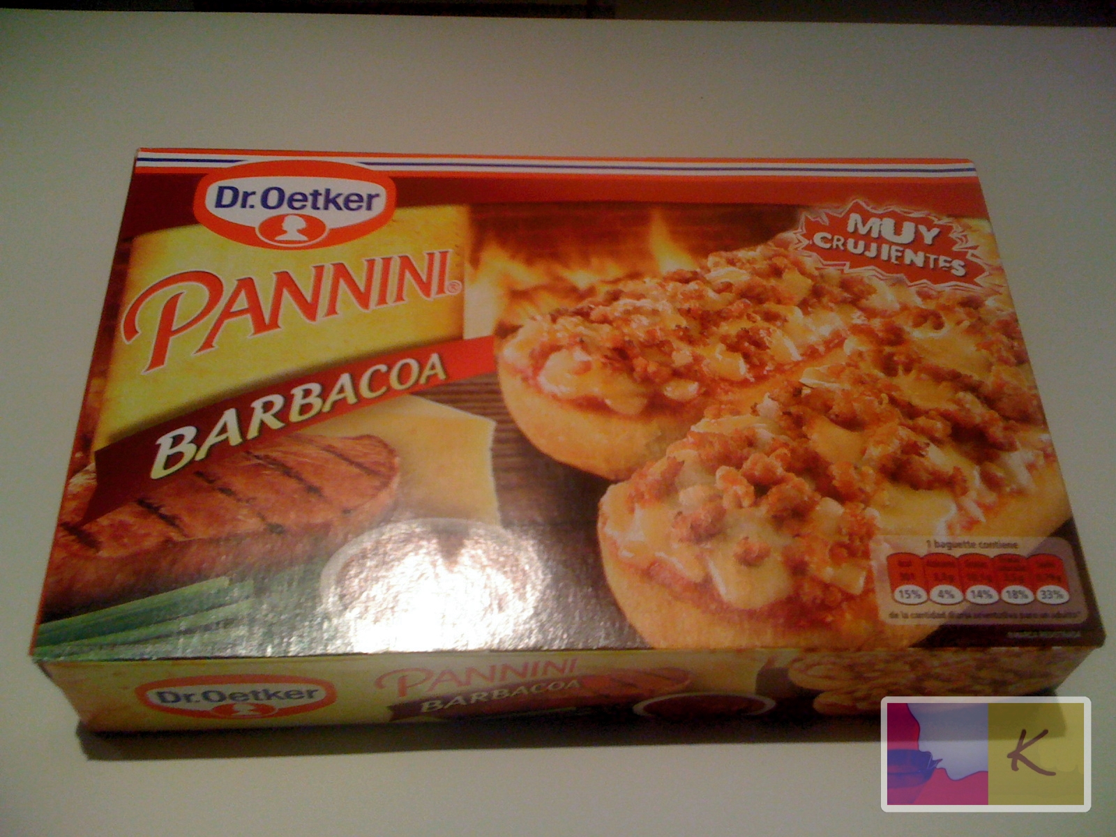Panini Dr Oetker Barbacoa | Ktadores