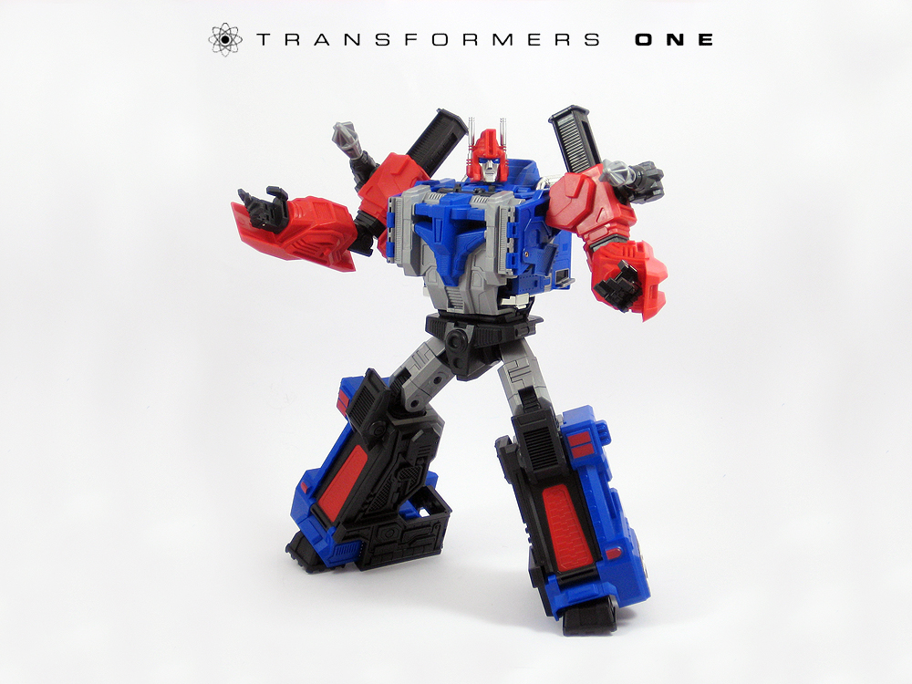 Transformers Square One: KFC D.A.I. Stack - Robot Mode Pictorial