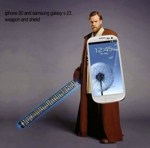 Most Famous Jokes About Samsung Mobile Phones - iPad Apps World