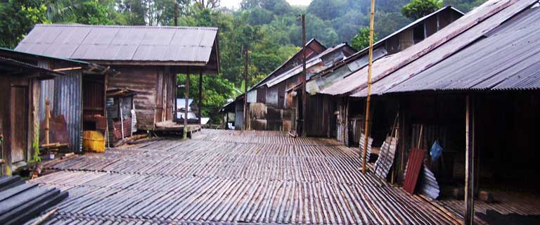 Annah Rais Bidayuh Longhouse - I Sarawak