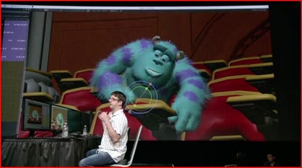 Animated Film Reviews: Pixar Shows How to Make a Monster - with Presto