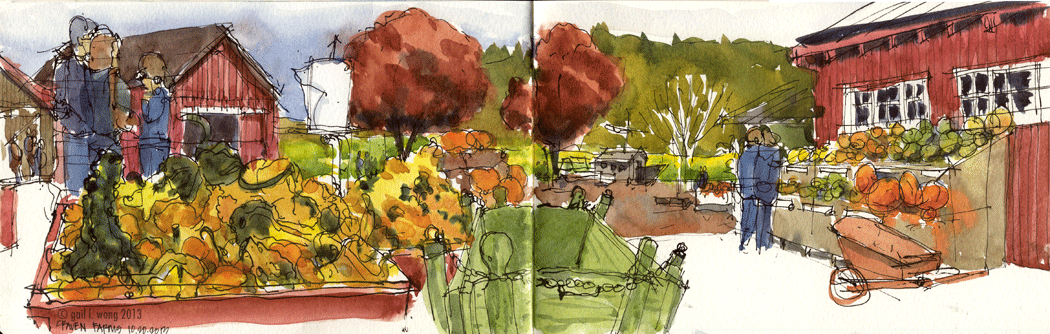 Urban Sketchers Seattle: October 2013