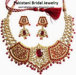 Pakistan Diamond Jewellers: Karachi New Girl Fashion 2014 Wedding ...