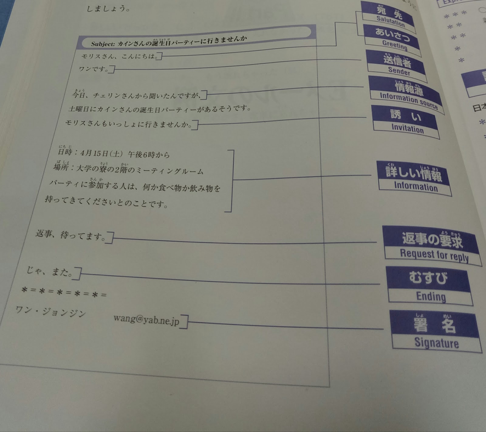 bagustris@/home: Writing Email in Japanese: Some Styles