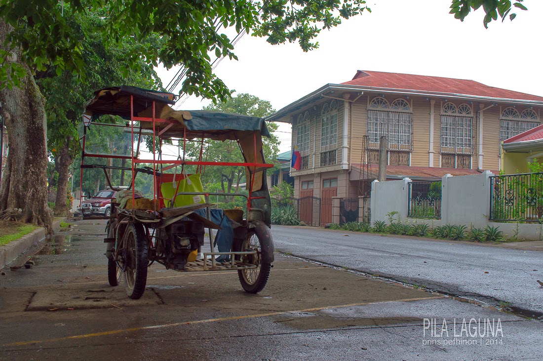 adobo republik: i shoot, i ride "heritage town of PILA LAGUNA"