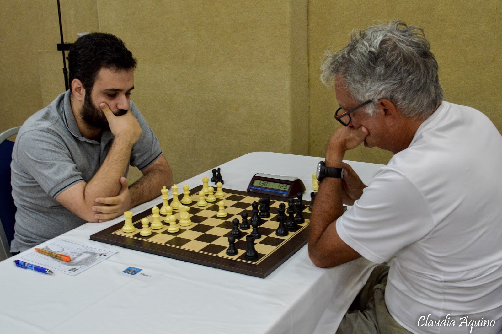 Reino de Caíssa: Fotos do VIII Mem. Bobby Fischer