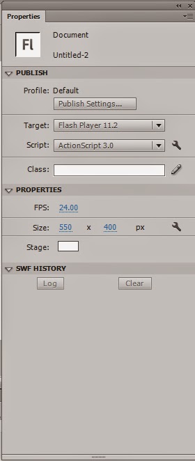 Ngamalin Ilmu: MENGENAL PANEL ADOBE FLASH