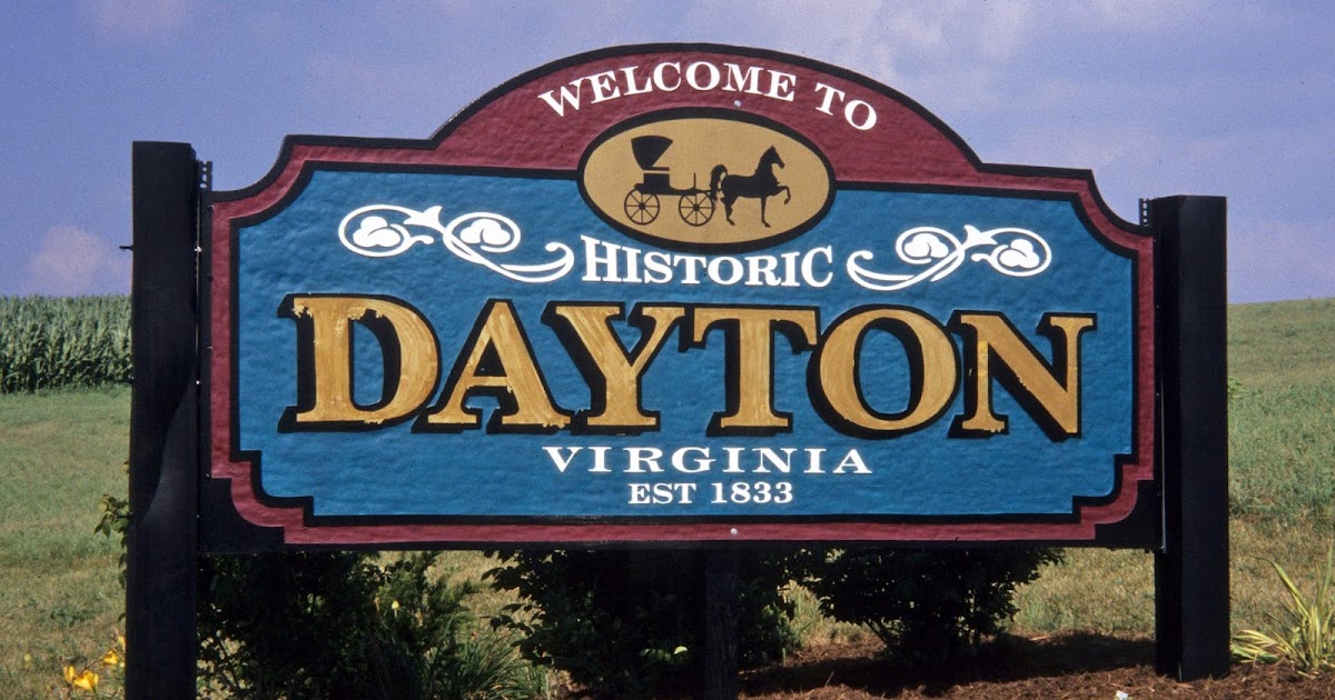 Geographically Yours Welcome: Dayton, Virginia