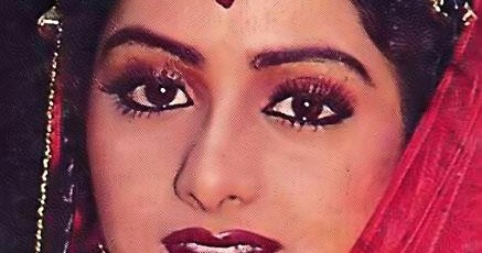 Sridevi: Sridevi and Sunny Deol in Joshilaay (1989) With Director ...