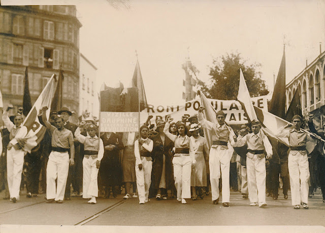 Amazing Vintage Pictures of the French Popular Front From 1936-1938 ...