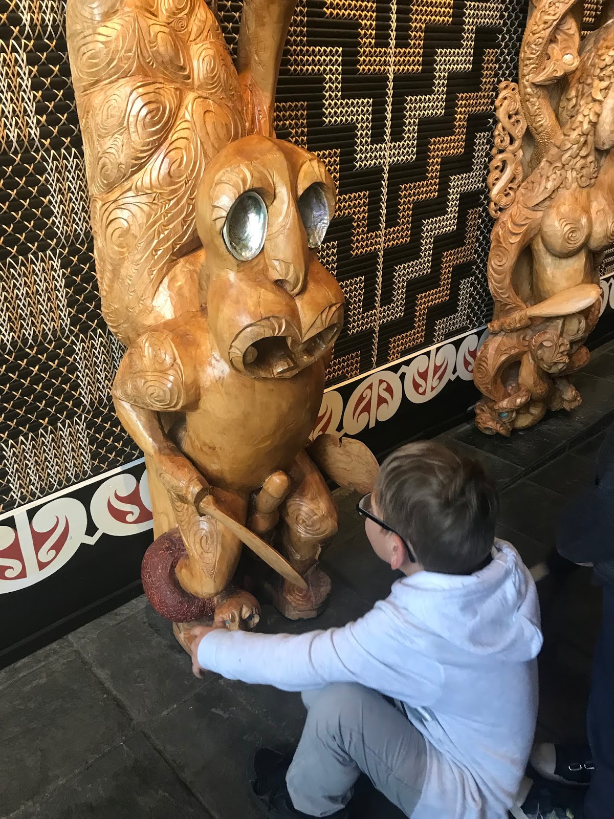 Passionate Learners Room 2 : Museum trip and Tukutuku panels