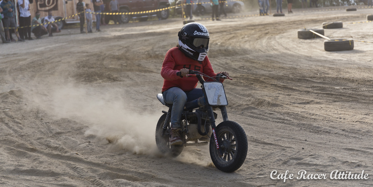 Cafe Racer Attitude: Dirt Track del Rosario (Fotos)