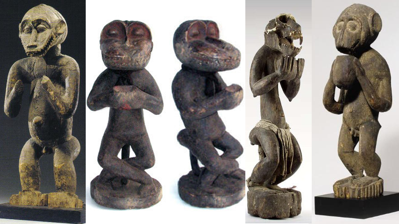 African Creation Energy: African Monkey Gods