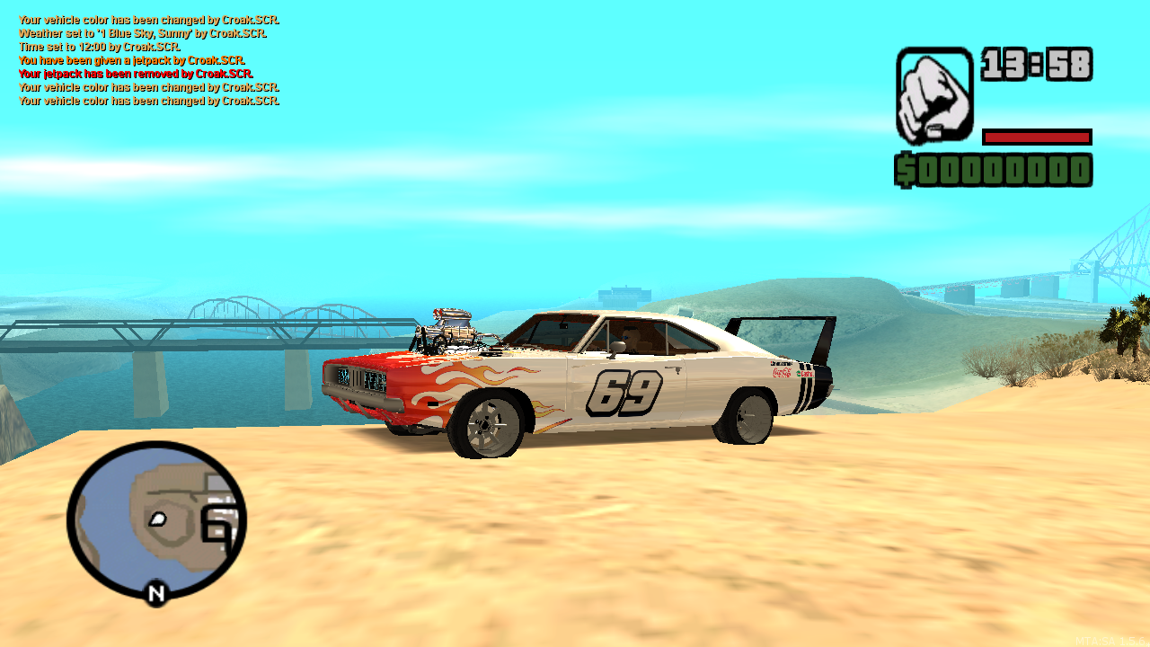 DODGE CHARGER (EXCLUSIVO) BY: HENRIQUE - PLANET MODS MTA
