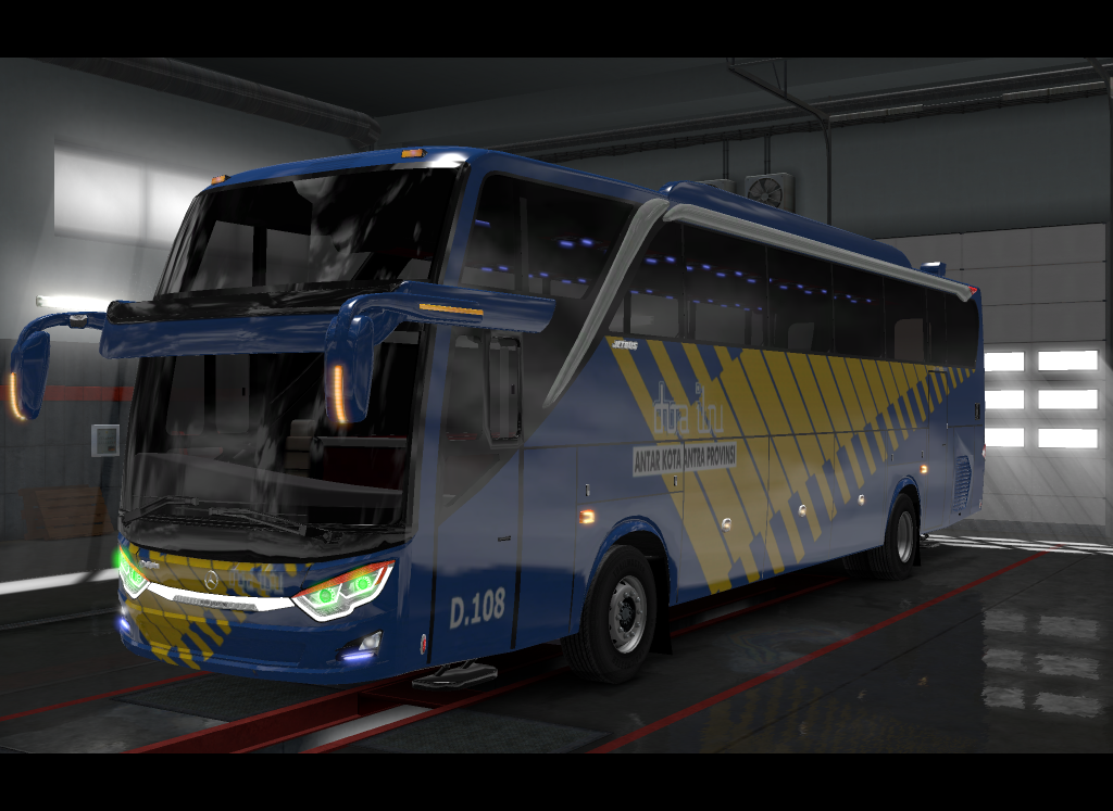 Jetbus 3 by atarik ramadhani