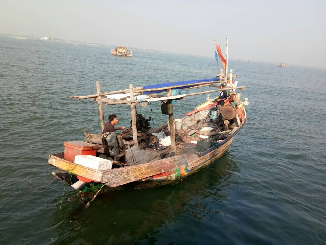 4 Unit Alat Tangkap Trawl Mini di Amankan oleh KP. Akar Bahar 01 di ...