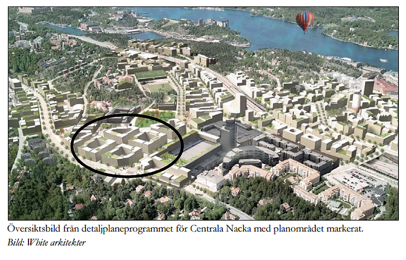 Stadsutvecklingen: Lugna gatan Nacka