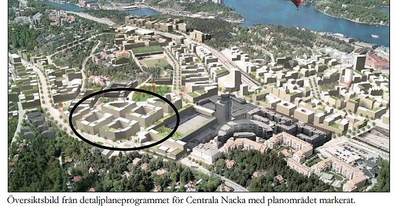 Stadsutvecklingen: Lugna gatan Nacka