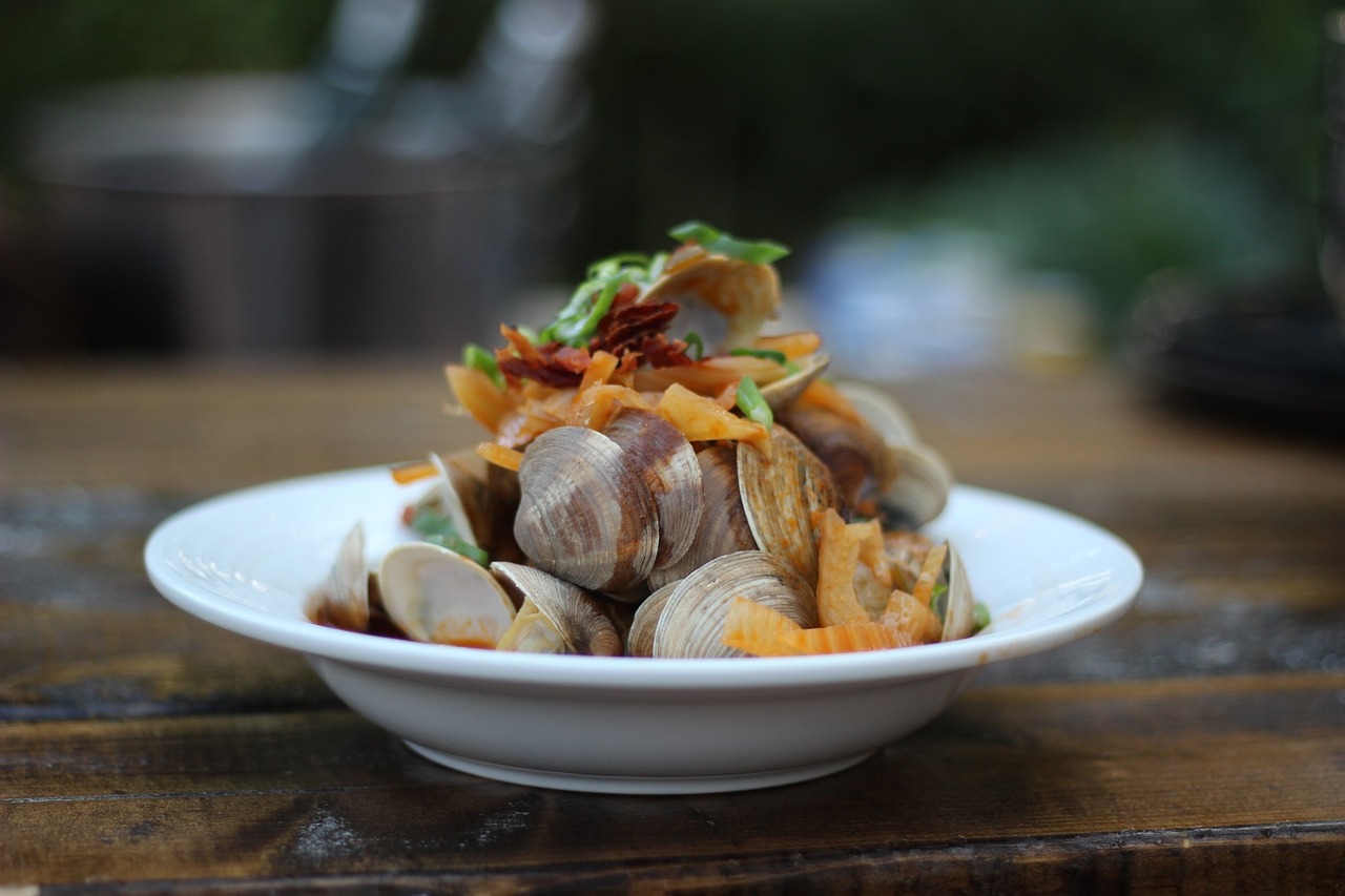 Amêijoa | Dicionário da Cozinha | A ~ Em Pratos Limpos