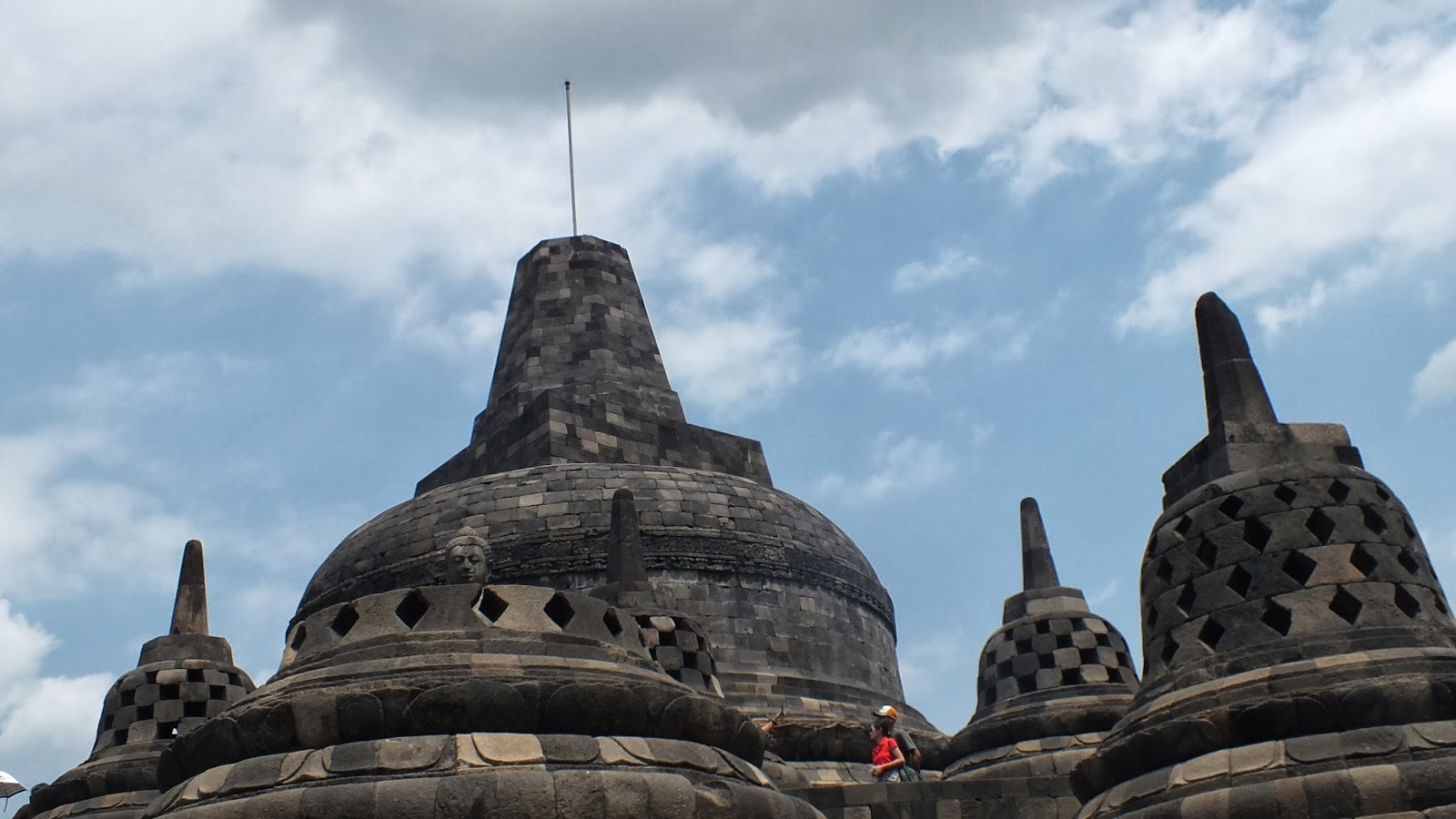 My Journey: Candi Borobudur dari dekat