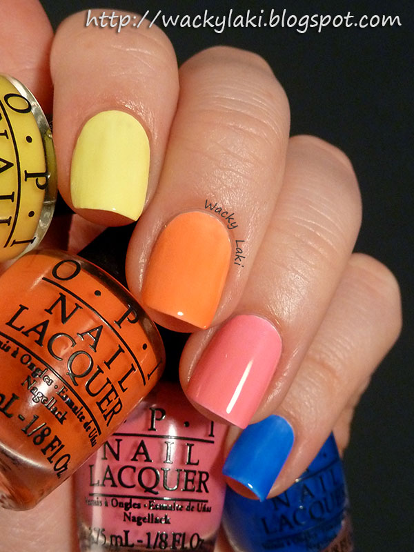 Opi Blue It Out Of Proportion