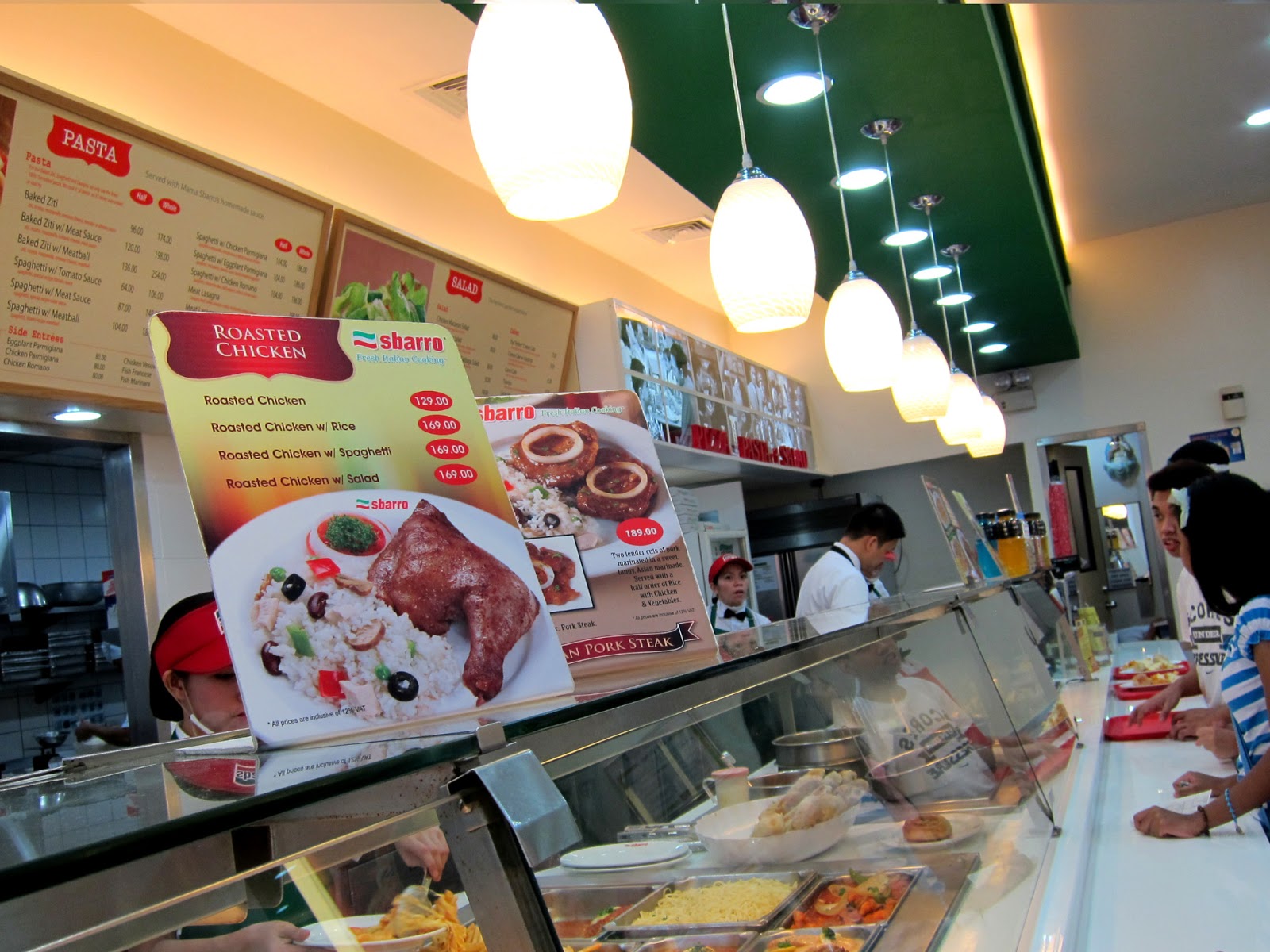 Lutong Cavite : Sbarro