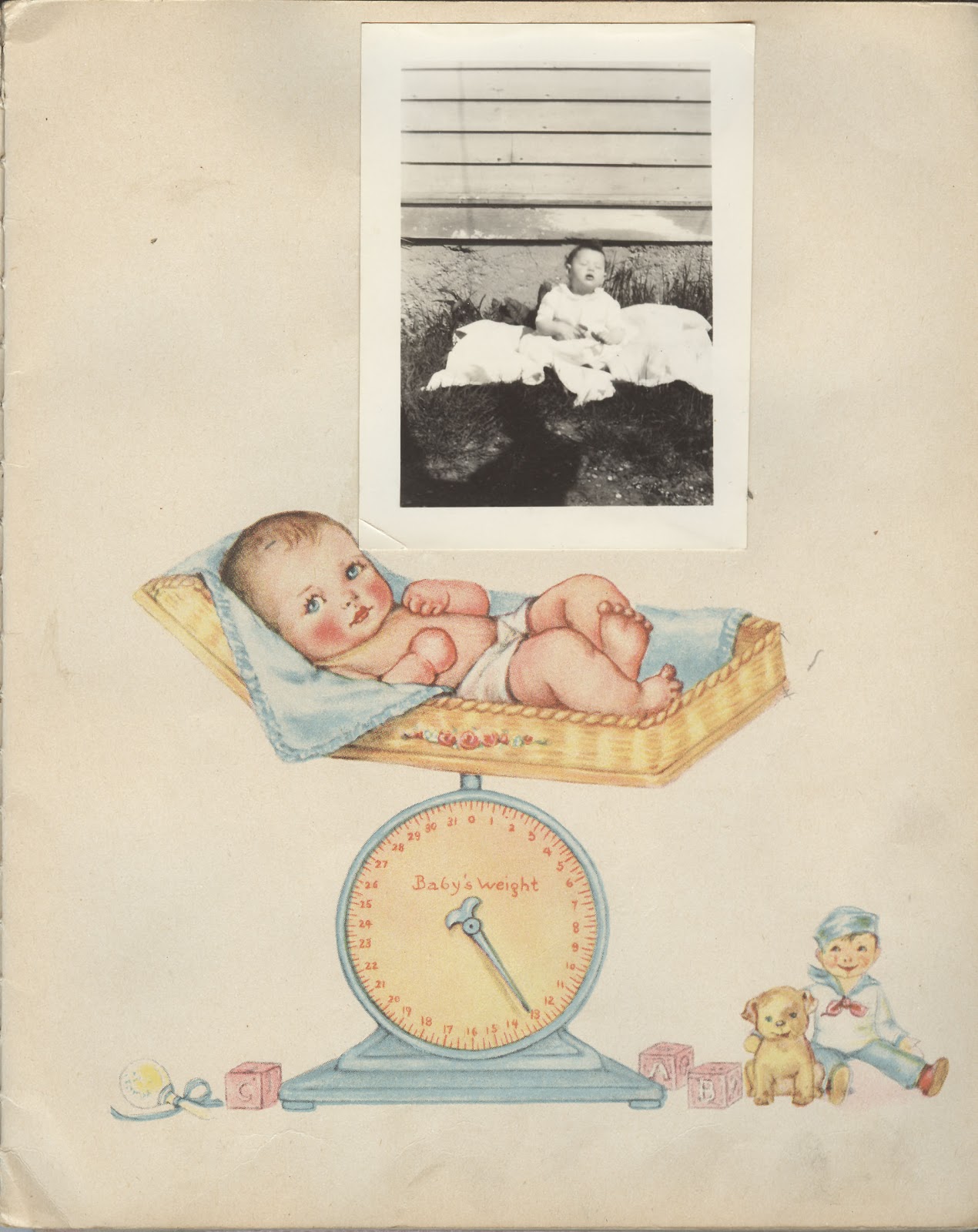DuSyl Family Lore & History: Baby Book
