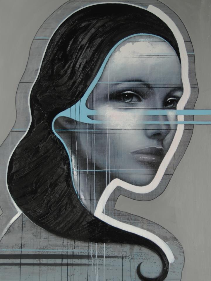 Ger Doornink, 1949 | Portrait Mixed media painter | Tutt'Art@ | Pittura ...