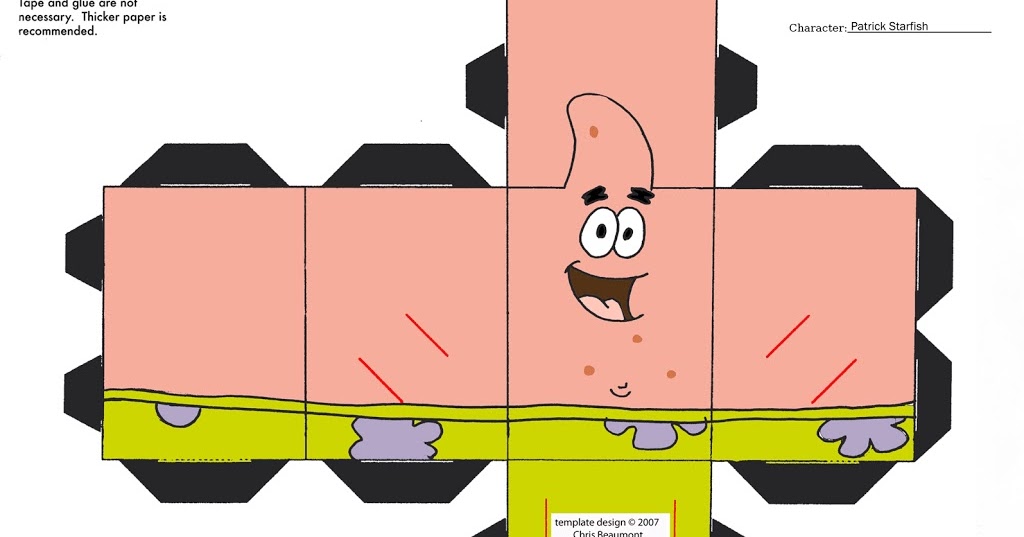 Patrick - CASA DO PAPERCRAFT
