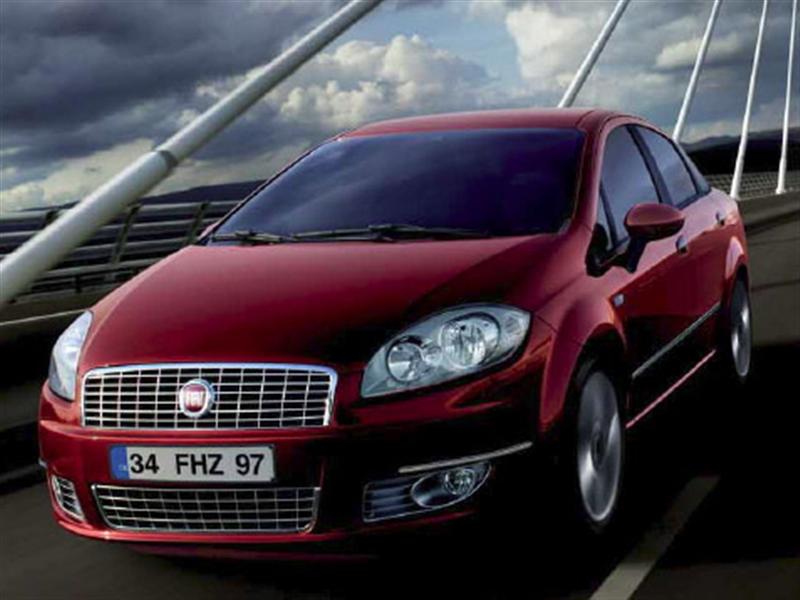 autoexpo: FIAT LINEA