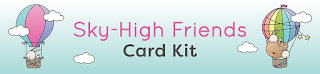 Stamping A Latte: Sky-High Friends Card Kit!