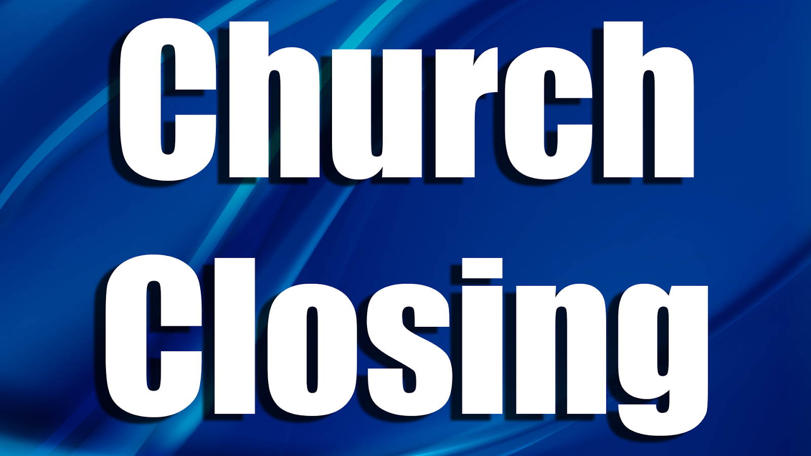 Frackville Church to Close