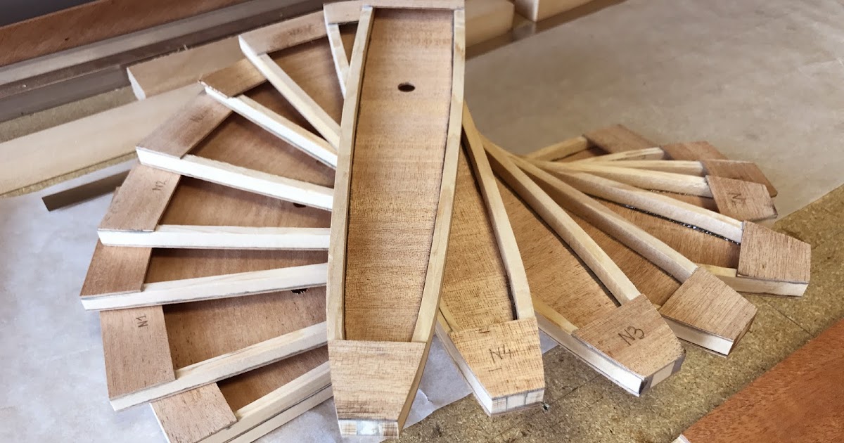 SUPER EMERAUDE CP 320: Le kit des nervures de plan fixe