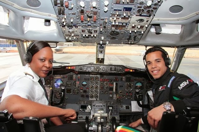 The African Millionaire: Captain Chipo Matimba Zimbabwe Pilot
