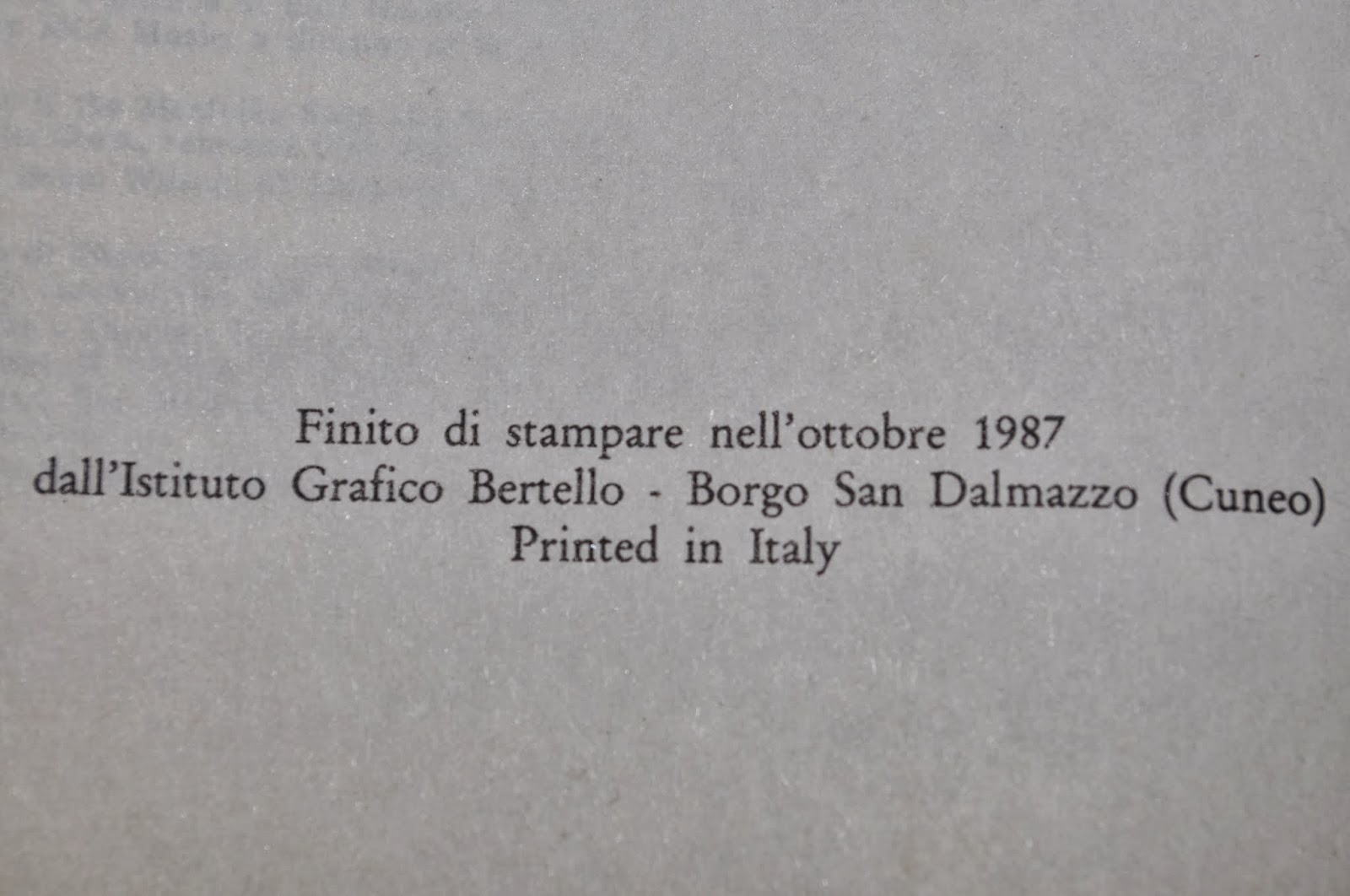 Le prime edizioni di Stephen King: IT