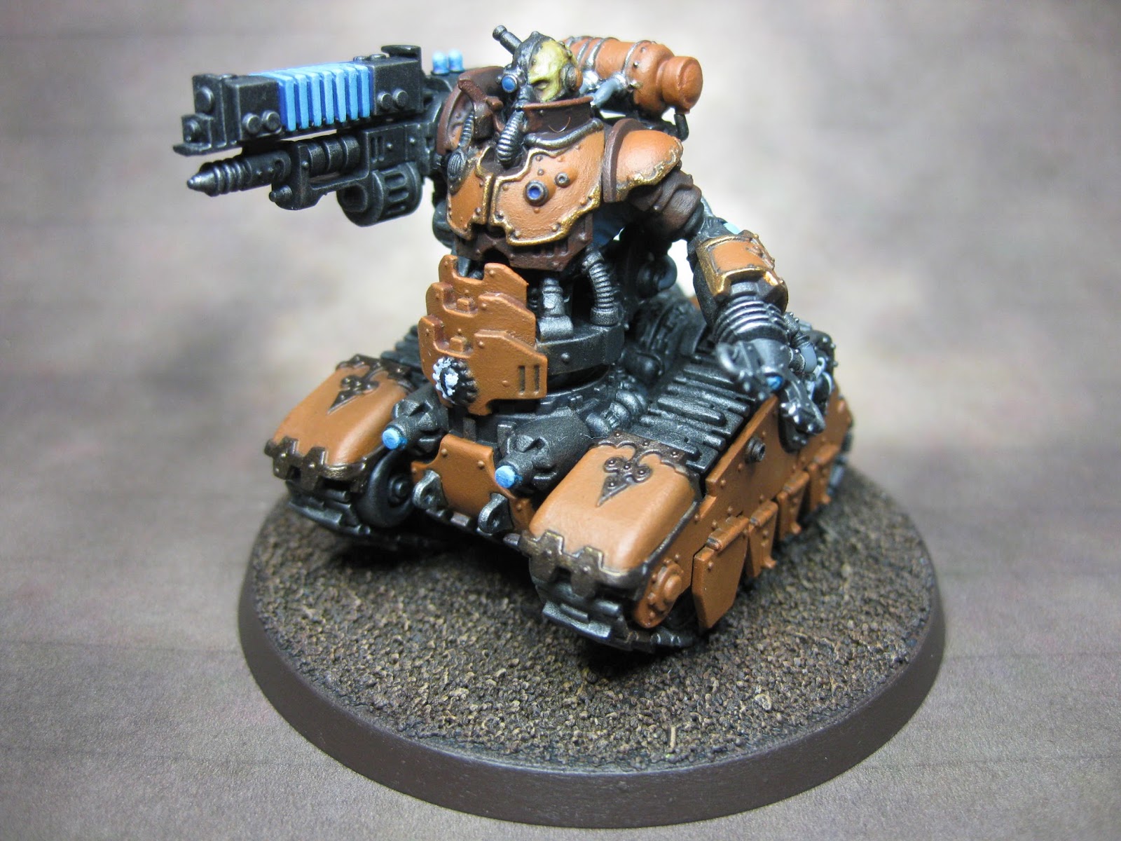 The Warmoon of Ophiuchi: Kataphron Battle Servitor