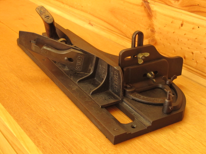 BJS Planes and Woodworking: Stanley #51 & 52 plane and shoot board